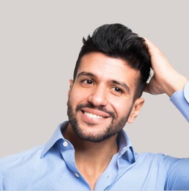 Entradas no cabelo: é normal ou é calvície? Saiba a resposta